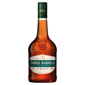 Three Barrels French brandy | Waitrose & Partners