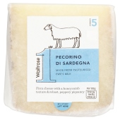 Parmesan & Pecorino - Waitrose